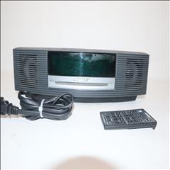 Bose AWRCC1 Graphite Gray Wave Music System Compact Shelf Stereo 35AC