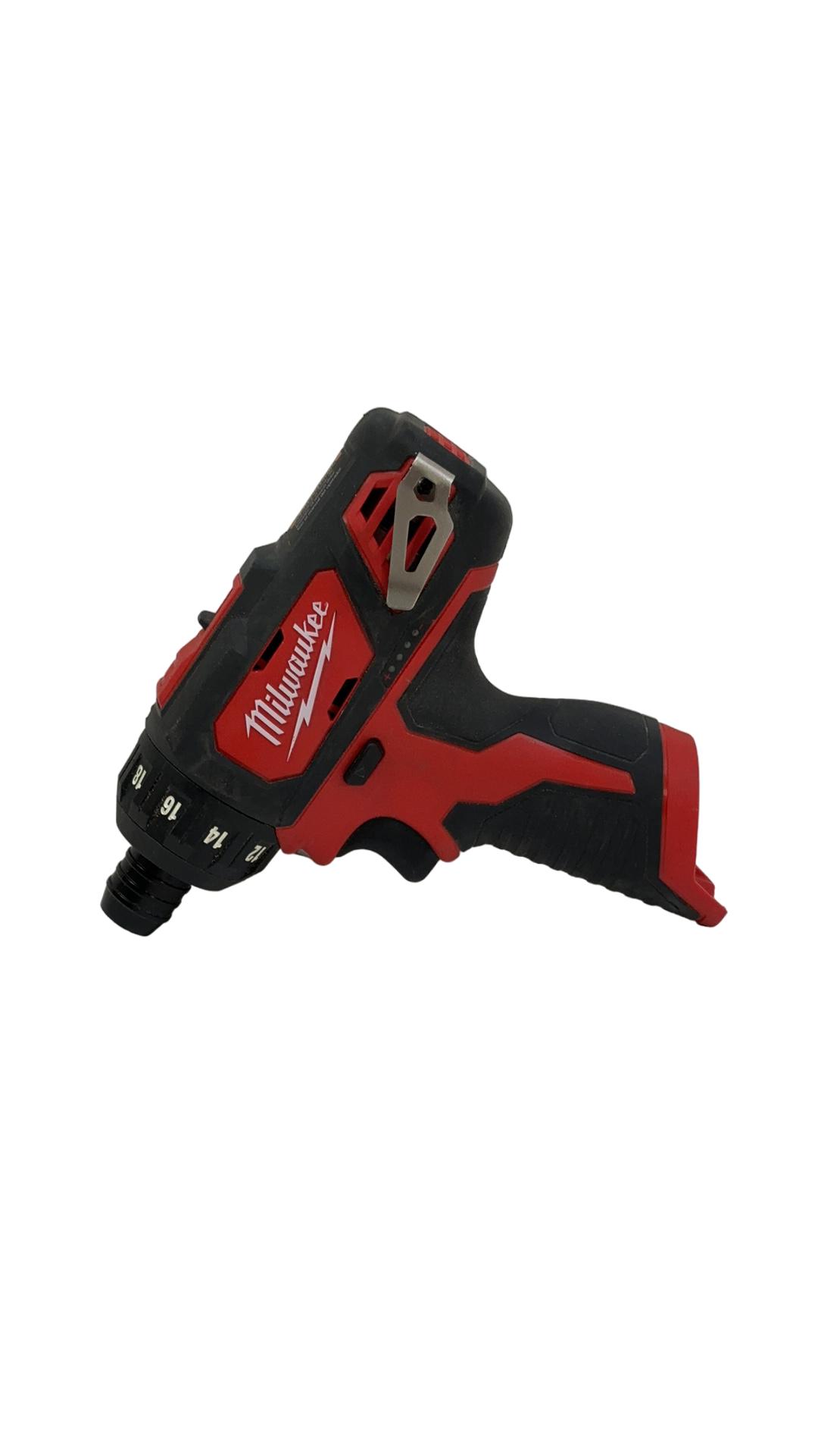 Milwaukee 2406-20 M12 12V Lithium-Ion Cordless 1/4 in. Hex 2-Speed ...