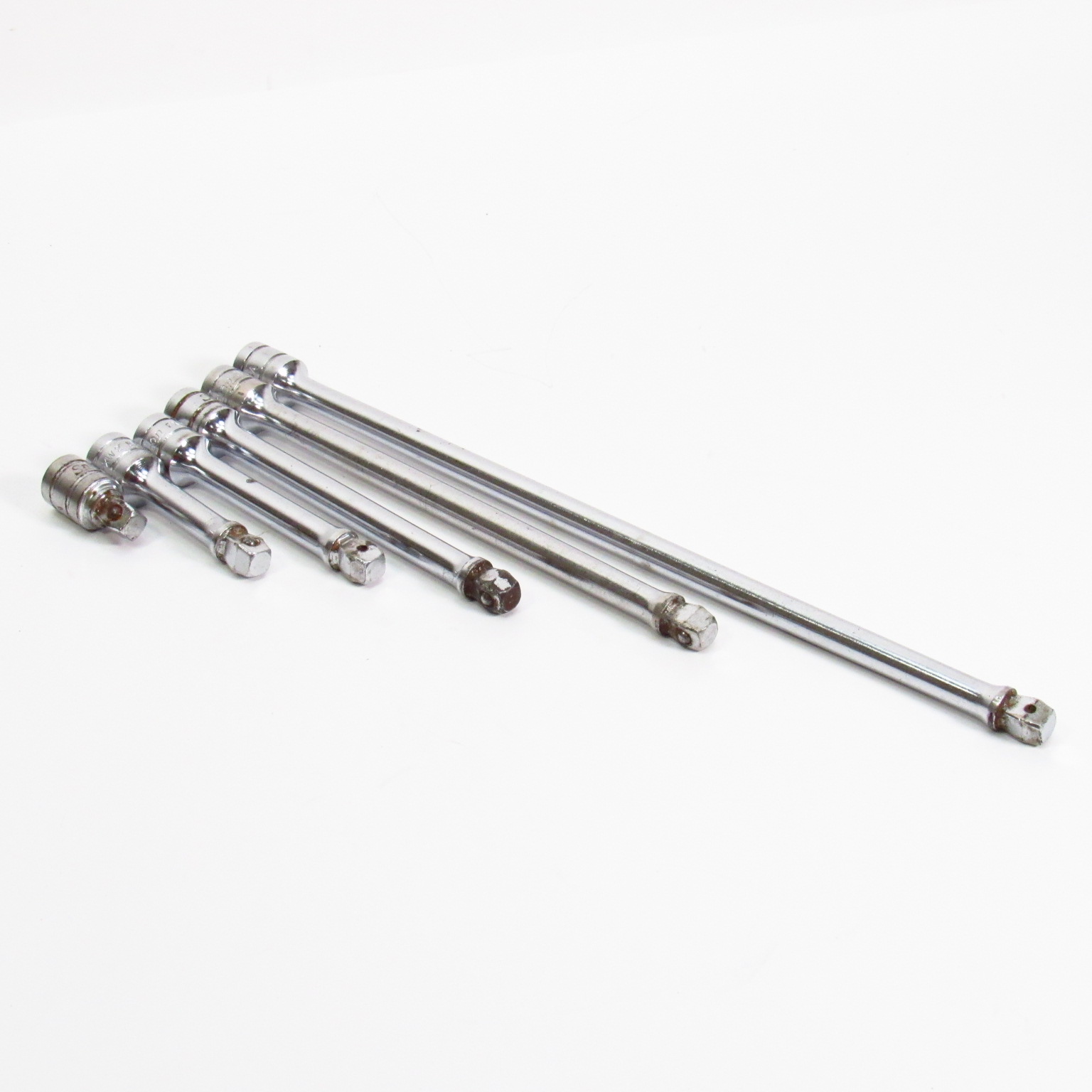 Snap-on Tools 206AFXWP 6-Piece 3/8'' Drive Wobble Plus Chrome Extension Set