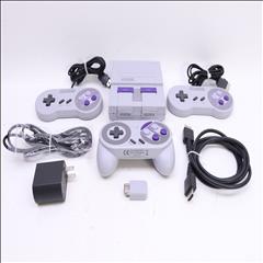 Nintendo SNES Classic Edition CLV-201 21 Pre-Loaded Game Home Video ...