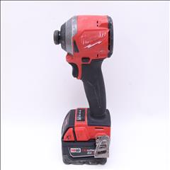 Milwaukee 2853-20 M18 FUEL 18V Li-Ion Brushless Cordless 1/4" Hex ...