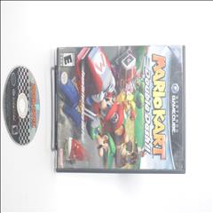 Nintendo GameCube Mario Kart Double Dash Video Game Disc 2463/Case