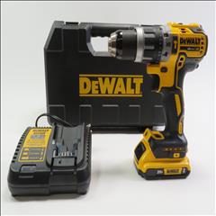 DeWalt DCD796 20V MAX XR Cordless Brushless 1/2" Hammer Drill/Driver Kit