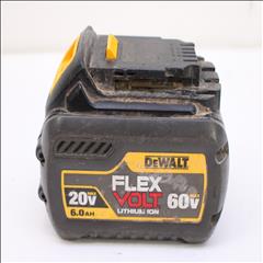 DeWalt DCB606 FLEXVOLT 20V/60V MAX Lithium-Ion 6.0Ah Battery Pack - 7014