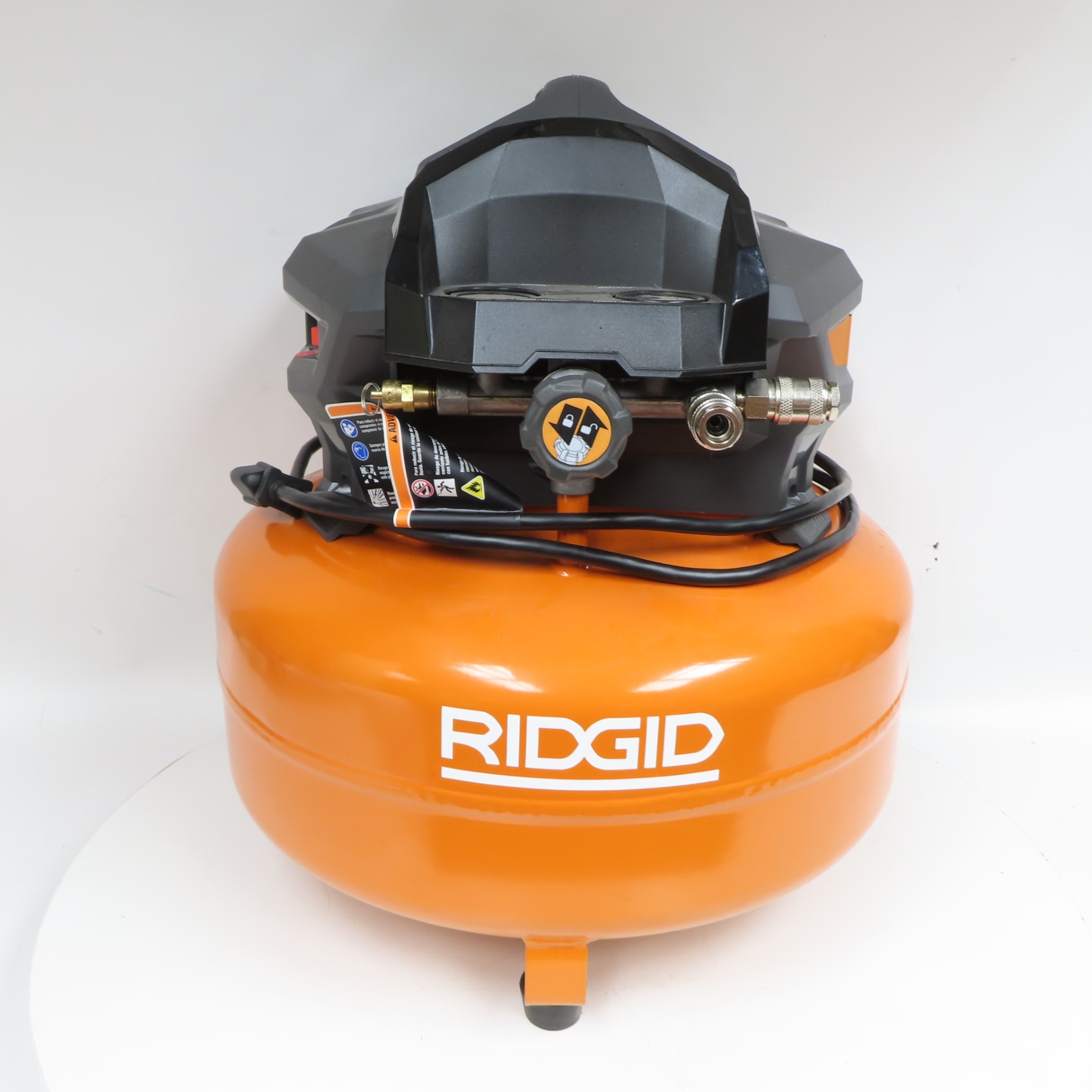 Ridgid OF60150HBT 120V 6-Gallon Portable Air Compressor (Local Pick-Up ...