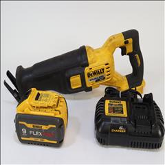 DEWALT DCS389 FLEXVOLT 60V MAX Li-Ion Cordless Brushless Reciprocating Saw