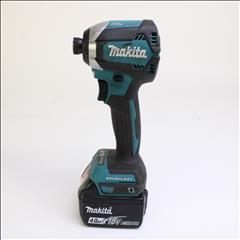 Makita XDT13 18V LXT Lithium-Ion Brushless 1/4" Cordless Impact Driver