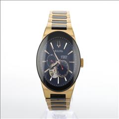 Bulova Millenia Latin Grammys™ 41mm Black Dial Stainless Steel Men's ...