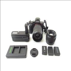 Sony ILCE-7M2 24.3MP Full-Frame CMOS Mirrorless Camera Alpha 7 II 28-70 ...