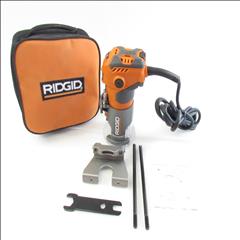 Ridgid R24012 5.5 Amp Compact Fixed-Base Corded Router