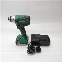 Hitachi WH18DGL 18V 1/4" Lithium Ion Impact Driver