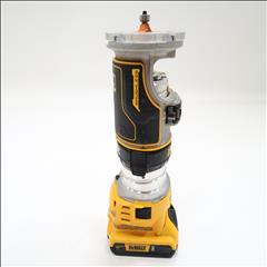 DeWalt DCW600 20V MAX XR Cordless Brushless Fixed Base Compact Router 2767