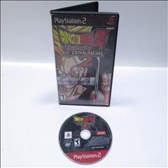 Sony PlayStation 2 Dragonball Z Budokai Tenkaichi 2 Video Game Disc 2524