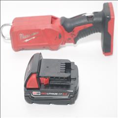 Milwaukee 2352-20 M18 LED Stick Light 1312 / 48-11-1820 REDLITHIUM CP2 ...