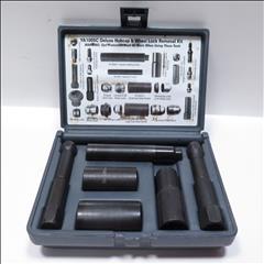 Blue Point YA1005C Deluxe 9pc Hubcap / Wheel Lock Removal Kit 6437