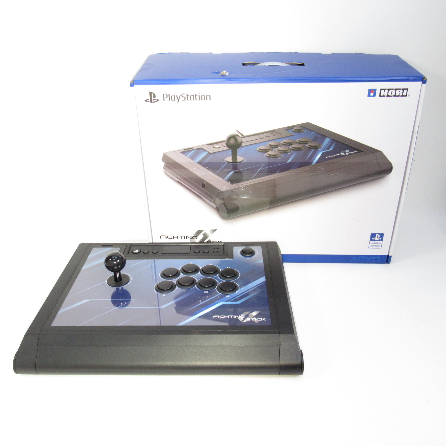Hori Fighting Stick Alpha (SPF-013) - For Sony PlayStation 5/4/PC