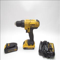 DeWalt DCD771 20-Volt MAX Lithium-Ion Cordless 1/2 in. Drive Drill/Driver