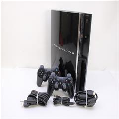 Sony PlayStation 3 CECHA01 60GB Backwards Compatible Video Game Console ...