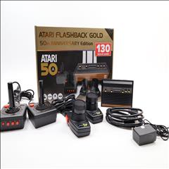 Atari Flashback Gold 50th Anniversary Edition Video Game Console