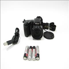 Nikon Coolpix L105 f/3.5-5.4 Wide Optical Zoom Digital Camera