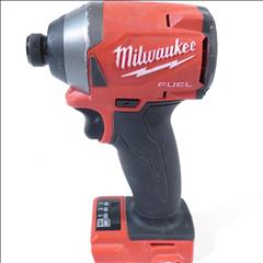 Milwaukee 2853-20 M18 FUEL 18V Li-Ion Brushless Cordless 1/4" Hex ...
