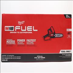 Milwaukee 3004-20 M18 FUEL 18V Brushless 8" Cordless Pruning Saw