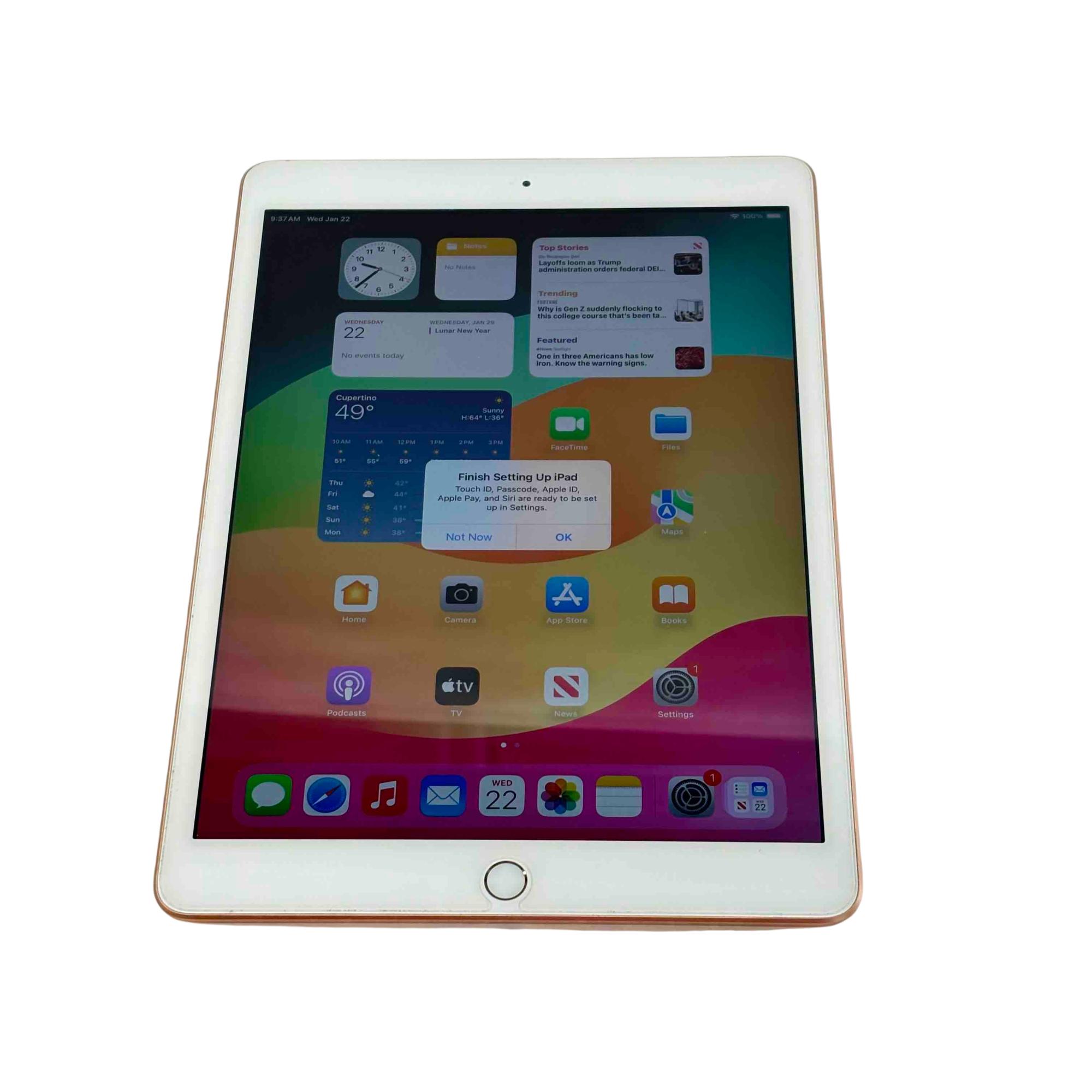 Apple MYLC2LL/A iPad 8th Gen 10.2" 32GB WiFi Tablet Rose Gold