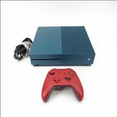 Microsoft 1681 Xbox One S Deep Blue Edition 500GB Video Game System 2684