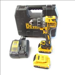 DEWALT DCD791 20V MAX XR Lithium-Ion Cordless Brushless 1/2" Drill/Driver