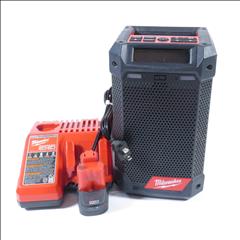 Milwaukee 2951-20 M12 12-Volt Lithium-Ion Cordless Bluetooth/AM/FM ...