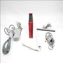 Nintendo RVL-001(USA) Wii Red Body 512MB Video Game System