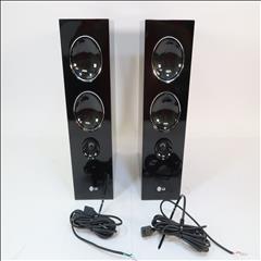 LG J10D-SF Home Theater System Compact Front Surround Sound