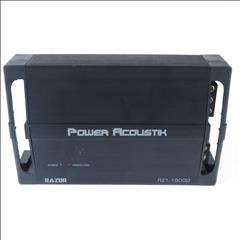 Razor Power Acoustik RZ1-1500D 1500-Watt Class D Monoblock Amplifier