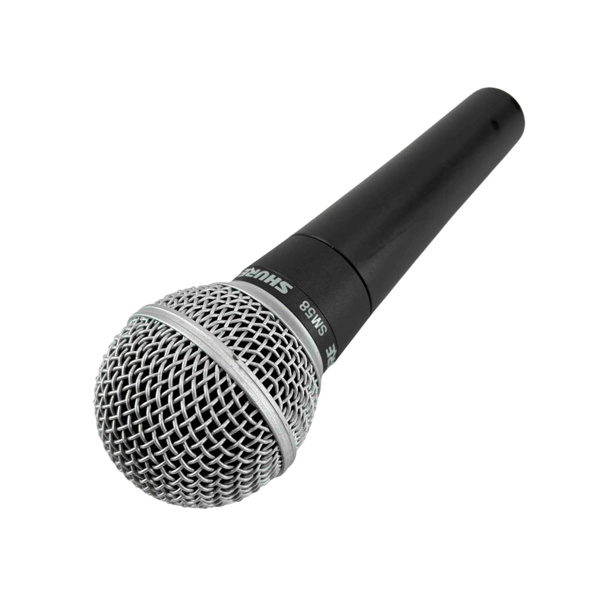 Shure SM58 Cardioid Dynamic 50Hz-15kHz 3-Pin XLR Vocal Microphone