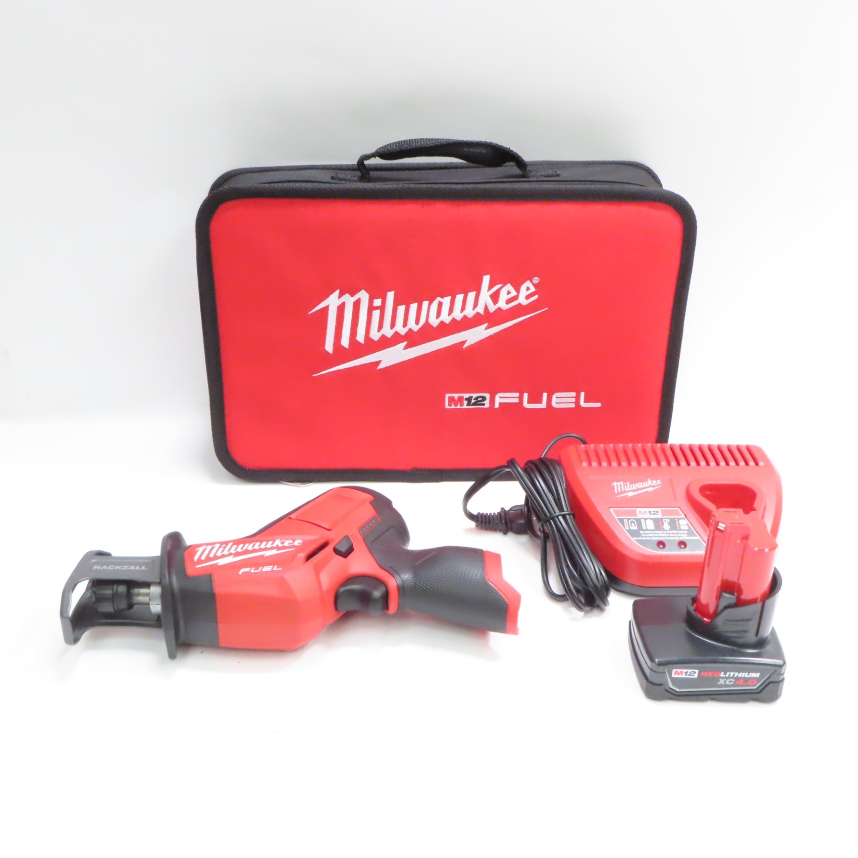 Milwaukee 2520-20 M12 FUEL HACKZALL 12V Cordless Reciprocating Saw Kit