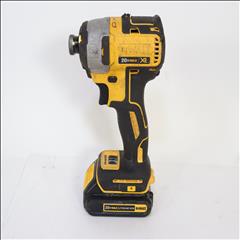 DeWalt DCF887 20V MAX XR Brushless 3-Speed 1/4" Cordless Impact Driver