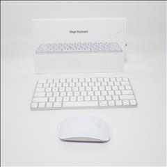 Apple Magic Keyboard MK2A3LL/A A2450 HXAL & Multi-Touch Magic Mouse ...
