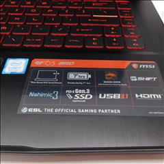 MSI MS-16R1 Core I7-8750H 2.20GHz 8GB Ram 155GB SSD+1TB HDD 15.6 ...