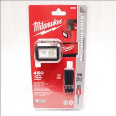 Milwaukee 2012R LED Magnetic Headlamp/Task Light 450 Lumens 5920