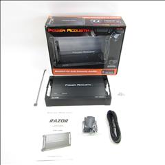 Power Acoustik RZR1-2500D 2500 Watt Monoblock Class D Subwoofer Amplifier