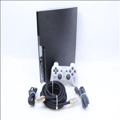 Sony PlayStation 3 Slim CECH-2501A 160GB HDD Black Video Game Console ...
