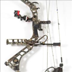 Mathews SE4 Solocam Composite Limb Archery Men's Compound Hunting Bow