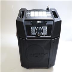 ION Explorer FX High-Power Bluetooth Speaker Black