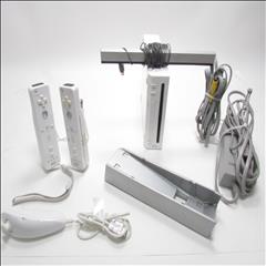 Nintendo Wii RVL-001 512MB White Body Home Video Gaming Console