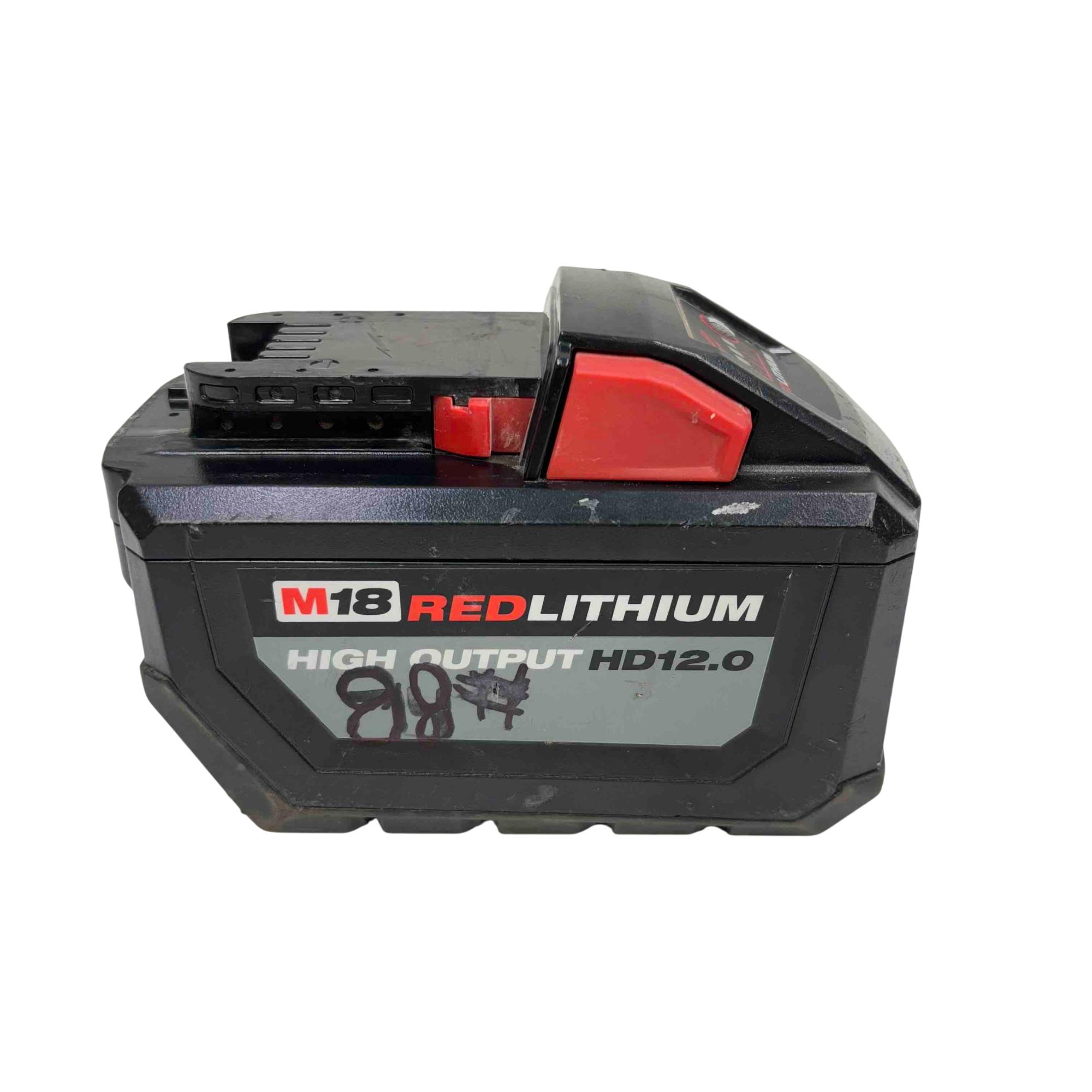 Milwaukee 48-11-1812 M18 REDLITHIUM High Output HD12.0 Battery Pack