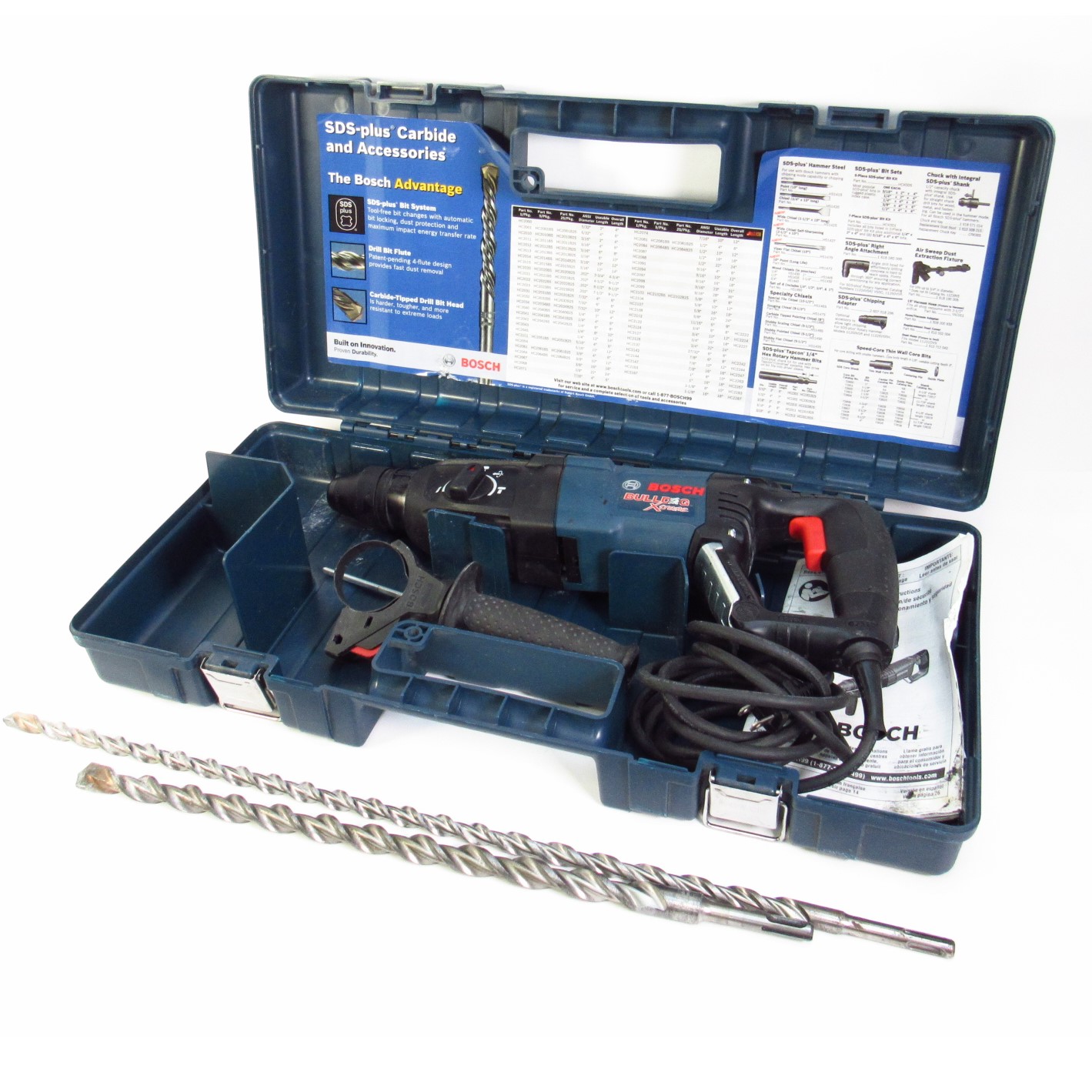 Bosch 11255VSR Bulldog Xtreme Corded 1'' Rotary Hammer