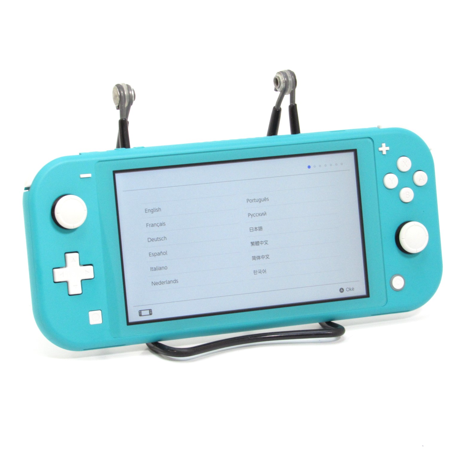 Nintendo Switch Lite HDH-001 32GB Portable Video Game Console - Turquoise 5478