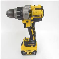DeWalt DCD996 20V MAX XR Cordless Brushless 3-Speed 1/2 in. Hammer ...