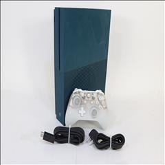 Microsoft Xbox One S 1681 500GB Teal Body Home Video Game Console - 9604