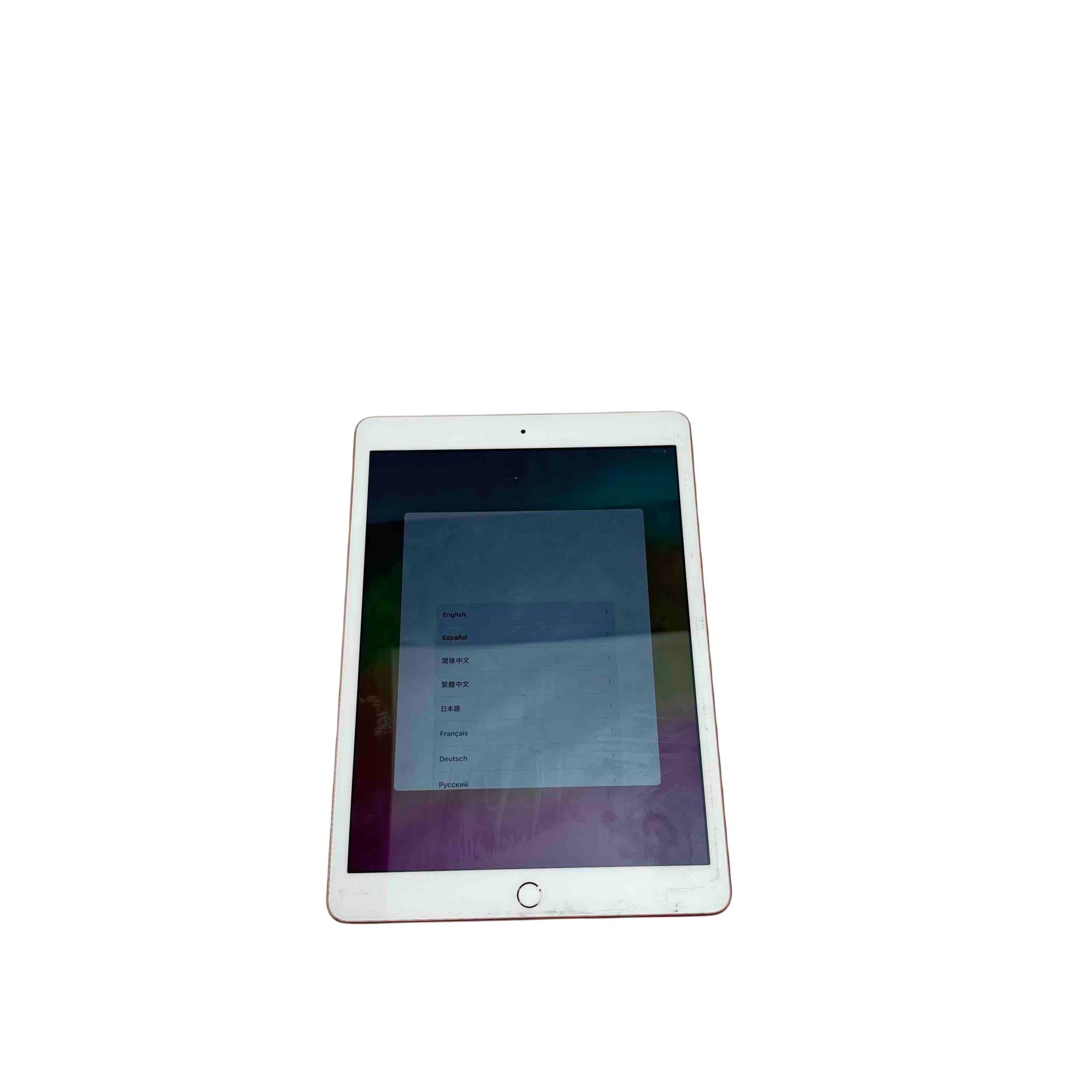 Apple MW762LL/A iPad 32GB Wi-Fi 10.2" Handheld Tablet Rose Gold 10.2"